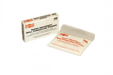 Spill Clean-Up Powder, 2 oz. Packet 21-028 - First Industrial Supplies
