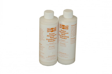 Spill Clean-Up Powder, 8 oz. Pour Bottle 70-850 - First Industrial Supplies