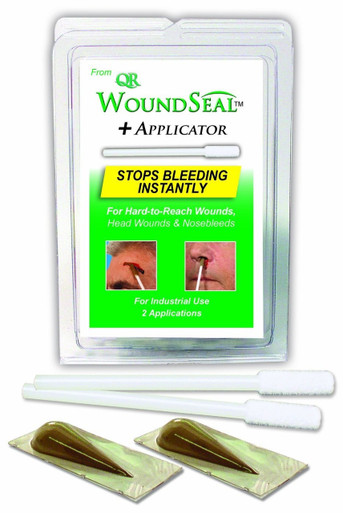 Wound Seal Blood Clot Powder, Applicator Packs, 2 Each 90325 - First ...