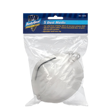 Dust Mask, 5 per Box 13259 - First Industrial Supplies