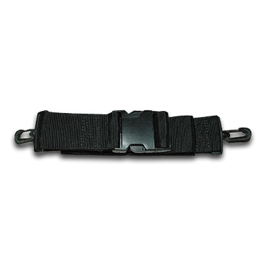 Backboard Strap 5ft with Plastic Swivel Snap Clips Black 911-76709BK ...