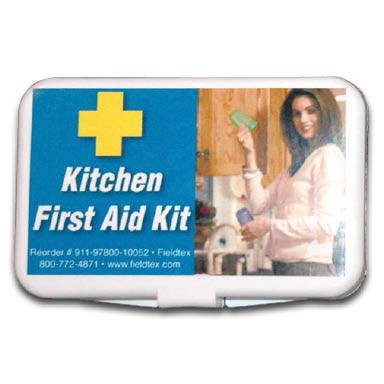 Kitchen First Aid Kit 911-97800-10052 - First Industrial Supplies