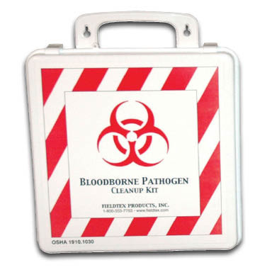 Bloodborne Pathogens Protection Spill Kit 911-98400-11156 - First ...