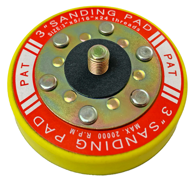 3" Psa Da Pad 5/16 - 24 755338 - First Industrial Supplies