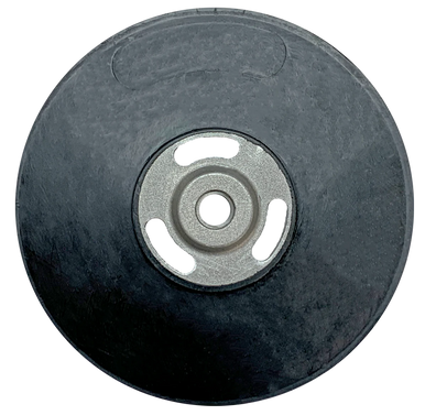 Backup Pad (7") Rubber Medium Flex T-7471B - First Industrial Supplies