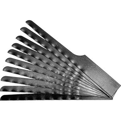 10 Pack Scroll Blades (24 Tpi) T-770224 - First Industrial Supplies