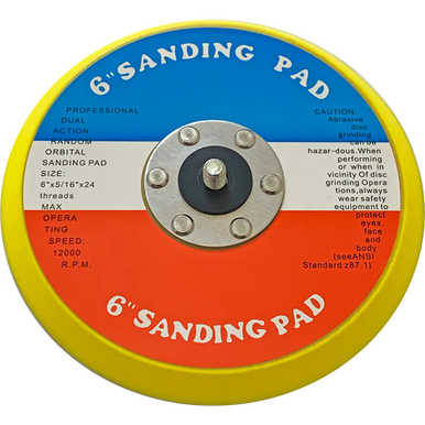 6" Psa Pad T-6416 - First Industrial Supplies