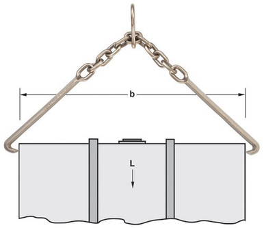 Barrel Hook Adj 1500Lb Max - Non-Sparking, Non-Magnetic B-10 - First ...