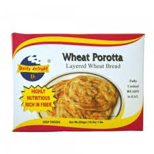 Daily Delight Wheat Porotta 1lb - Mantra Bazaar