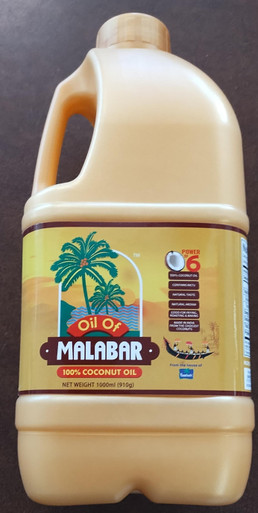 Malabar Coconut Oil 1000ml - Mantra Bazaar