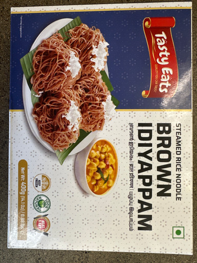 Tasty Eats Frz Brown Idiyappam 400g - Mantra Bazaar