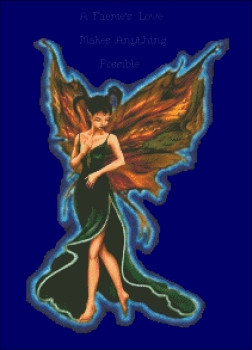 A Faerie's Love - PinoyStitch
