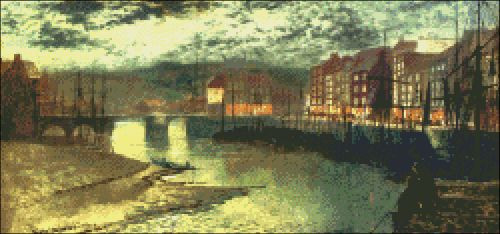 Whitby Docks - PinoyStitch