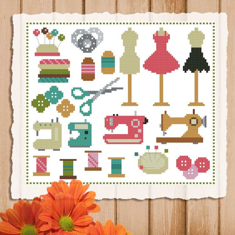 Sewing Mini Sampler - PinoyStitch