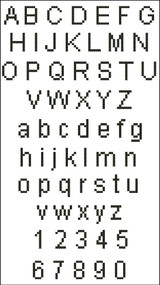 Arial Alphabet - PinoyStitch