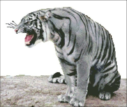 Maltese Tiger - PinoyStitch