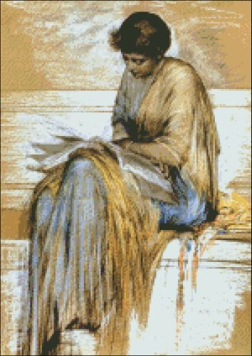 Female Figure Study - PinoyStitch