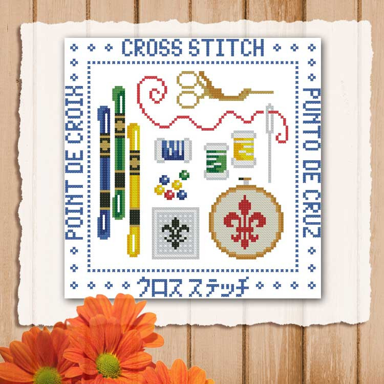 Cross Stitch Mini Sampler - PinoyStitch