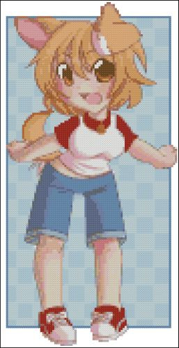 Kemonomimi Dog - PinoyStitch