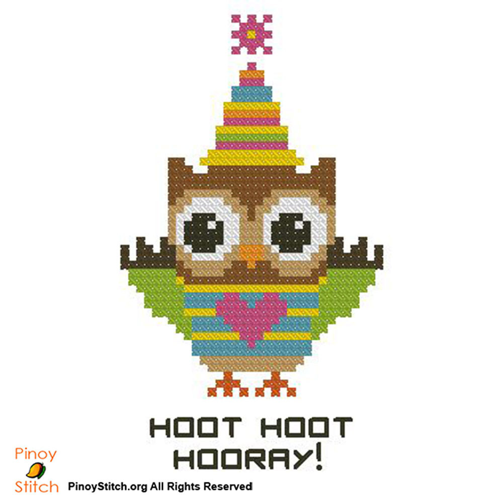 Hootie Hoot Hooray Celebration - PinoyStitch