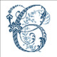 Elaborate Alphabet C - PinoyStitch