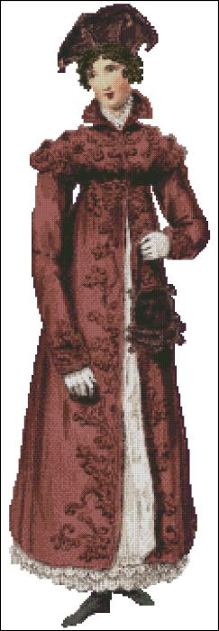 Winter's Day Series: Cornelia - PinoyStitch