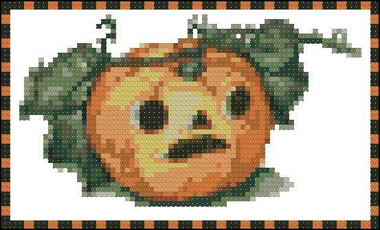 Halloween Pumpkin - PinoyStitch