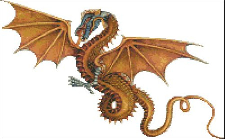 Flying Dragon - PinoyStitch