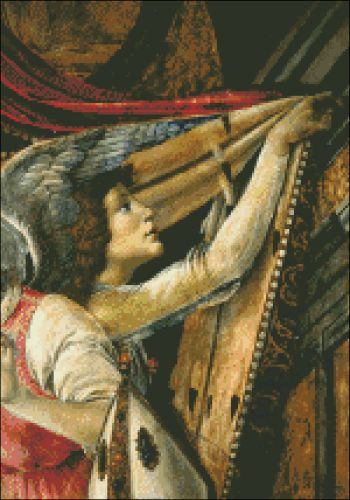 Altarpiece of San Barnaba (Detail) - PinoyStitch