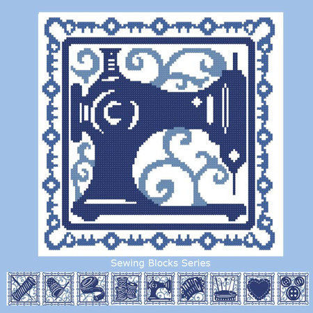 Sewing Blocks: Sewing Machine - PinoyStitch