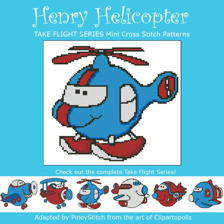 Take Flight: Henry Helicopter - PinoyStitch