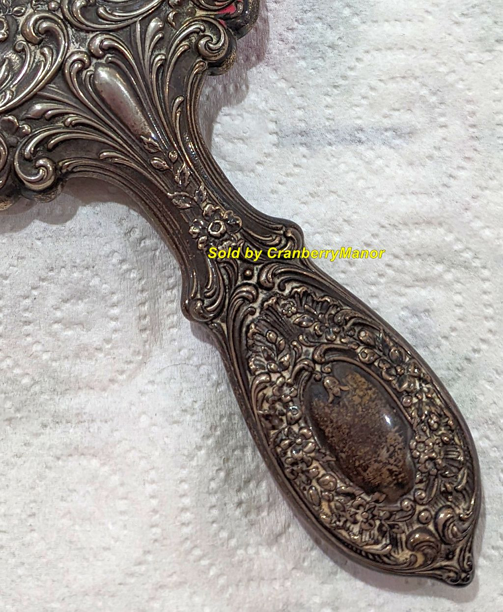 Antique Hand Mirror