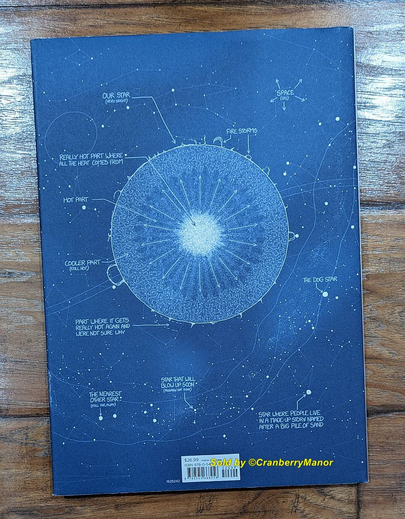 The Thing Explainer by Randall Munroe Hardcover Dusk Jacket Book ...