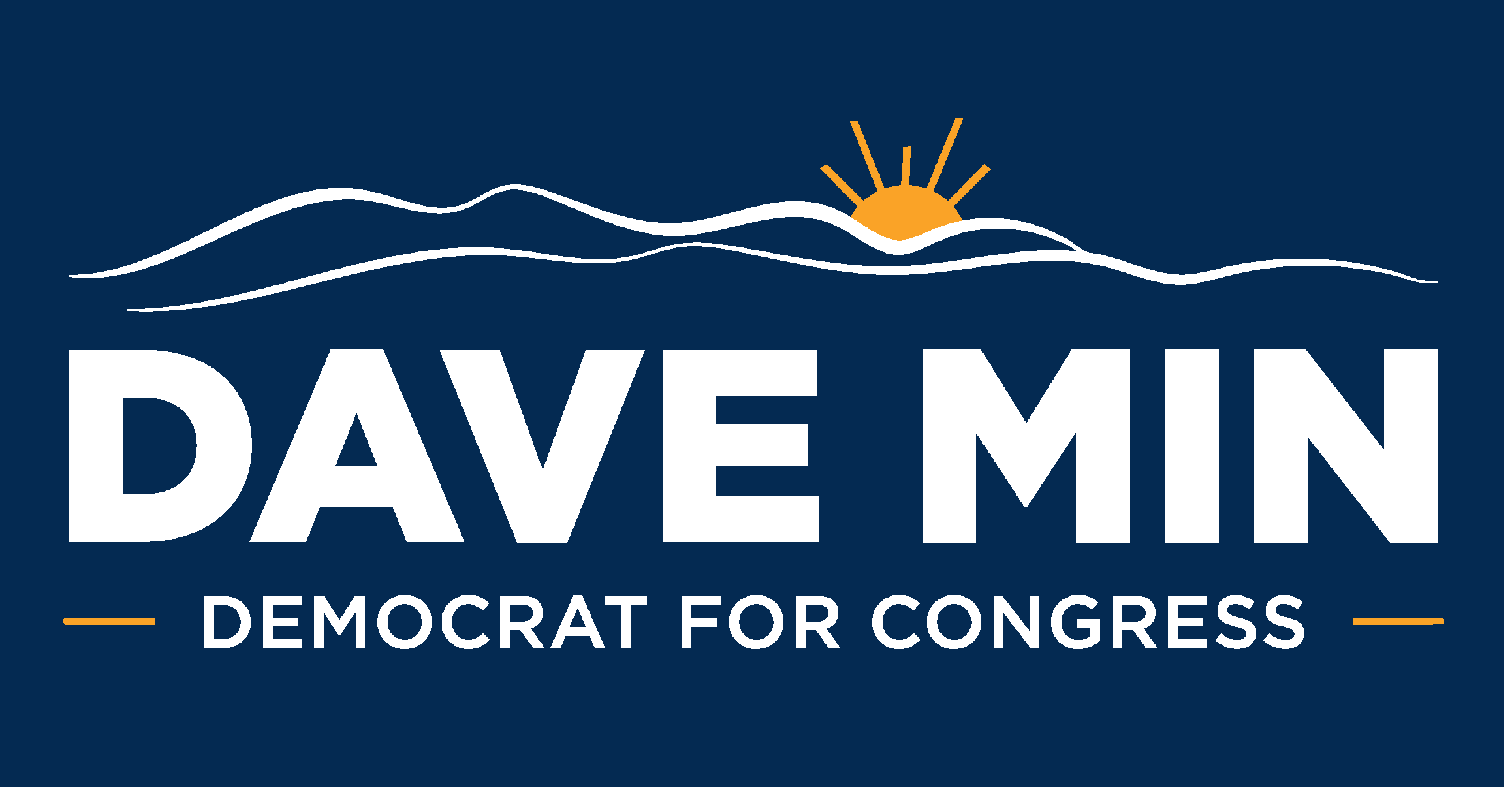 Dave Min For Congress Webstore