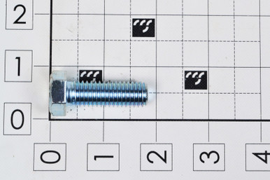 010-122: 1/2"-13 X 1-1/2" HH CAP SCREW ZP HEX HEAD BOLT - Multi-Fab ...