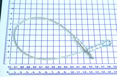 16524: SNUBBING CABLE ASSY FOR 8' 34 OAL - Multi-Fab Products, LLC