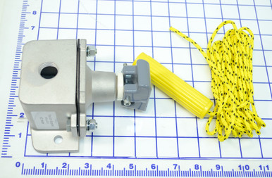 MFD-PSH-24: PULL SWITCH, WALL/CEILING MNT, W/24V HEATER & 20' CORD SPST ...