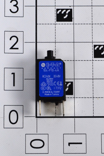 107576: CIRCUIT BREAKER 4 AMP - Multi-Fab Products, LLC