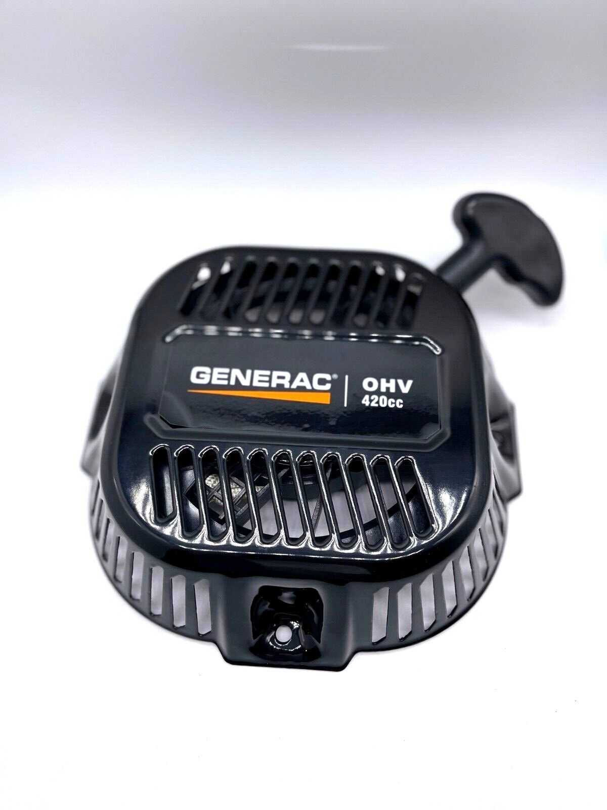 Generac 0J08073SRV Recoil Starter | OEM | Generator Magic