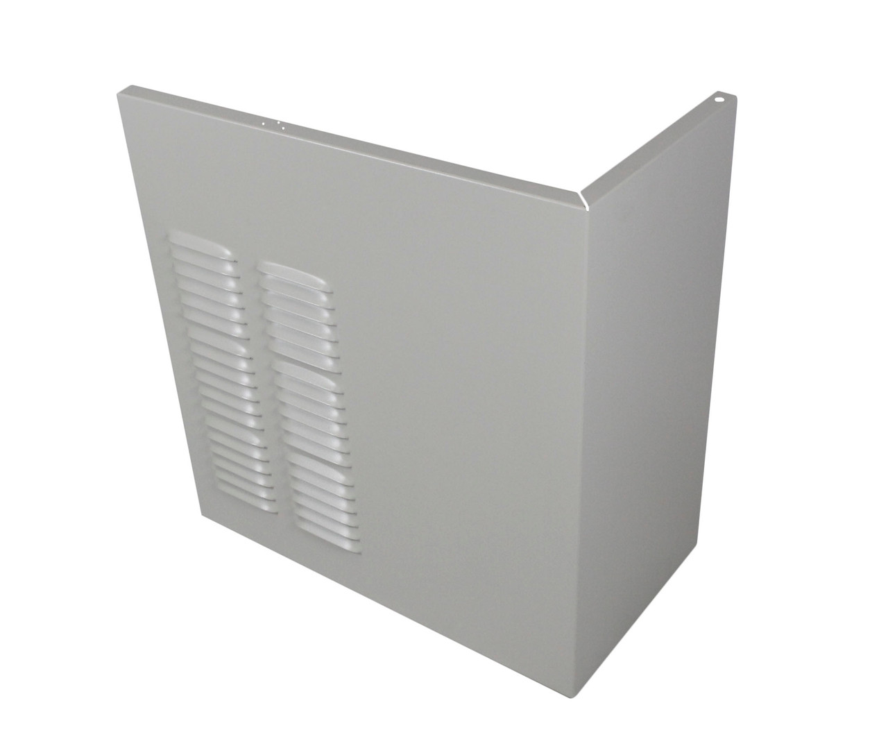 Enclosure Exhaust End Panel