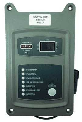 Generac 0J0064 Core Power Control Panel