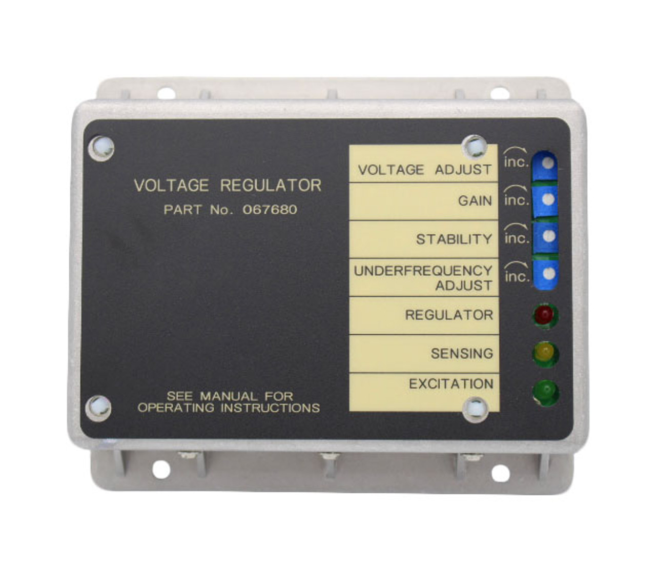 Generac 0676800srv Voltage Regulator Avr Generator Magic