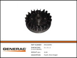 Generac 091222CSRV Flywheel w/ Ring Gear