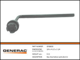 Generac 0F8869D Slotted Circle Latch Key | Generator Magic