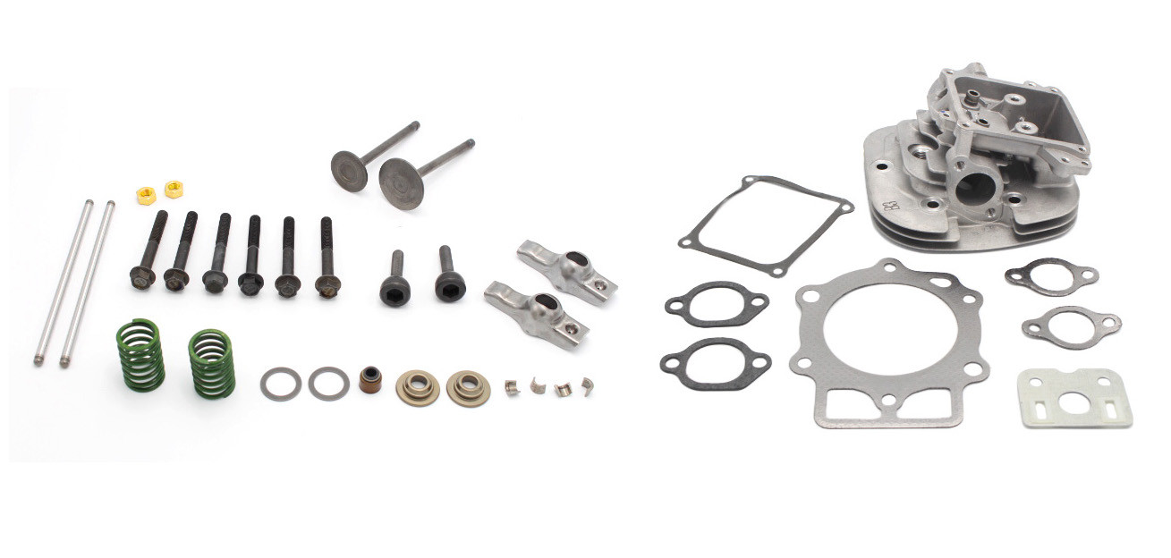 Generac 0H1760ASRV Cylinder Head Kit | Generator Magic