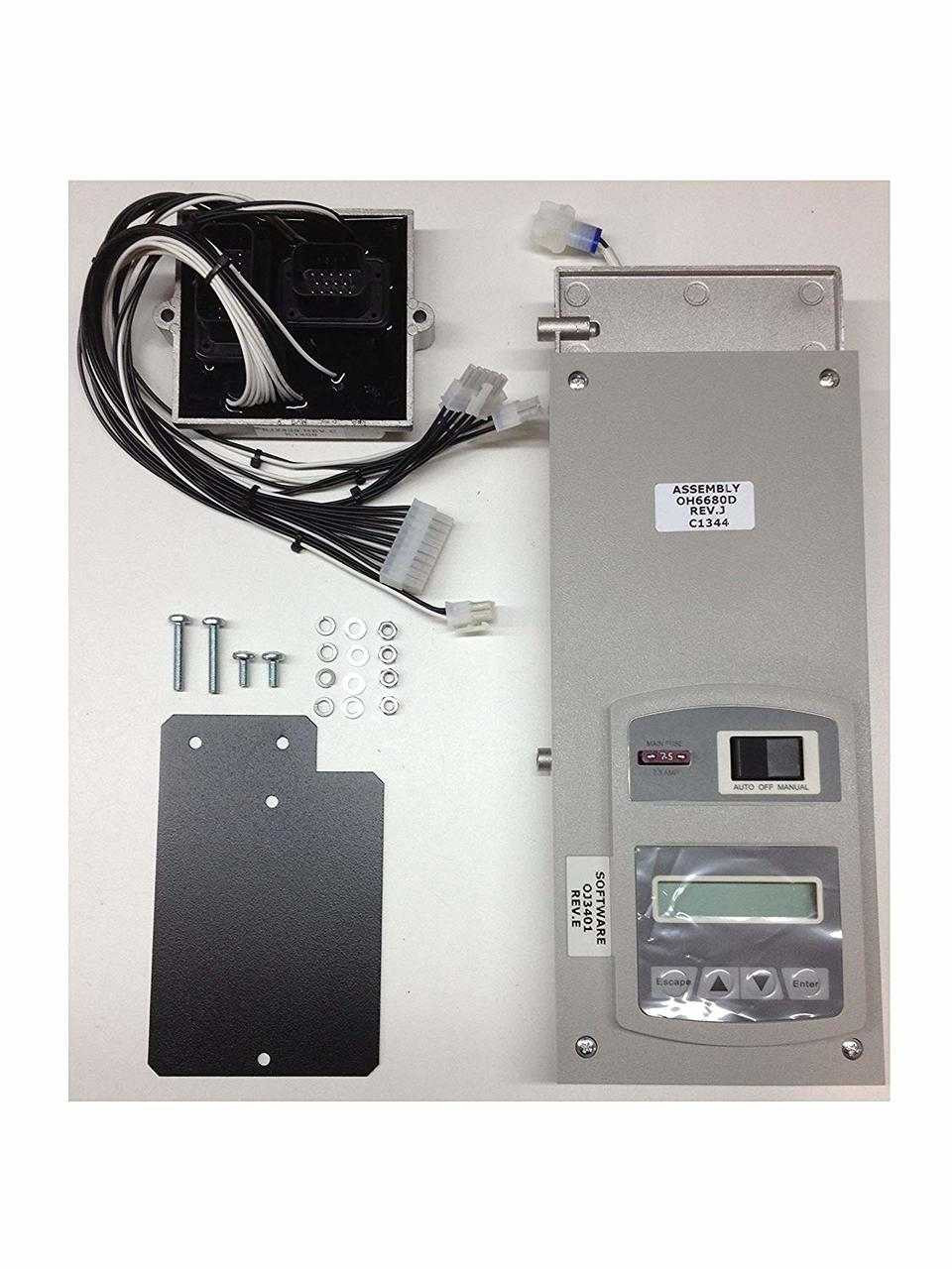 Generac 0H6680DSRV Control Board Replacement | Generator Magic