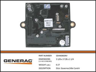 Generac 0D4409 Portable Generator Engine | Generator Magic