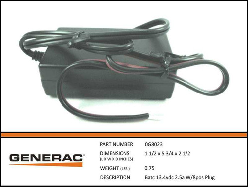 Generac 0H6680D Nexus Control Panel | Generator Magic