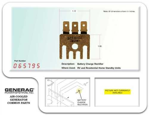 Generac 10000003275 2020 Model Evolution 2.0/Sync 3.0 Wi Fi Control Panel
