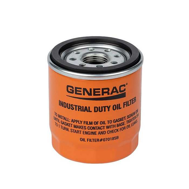 Generac 070185BS Oil Filter | OEM Parts | Generator Magic